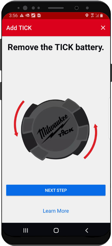 Add a TICK™ Tracker to Manage Your Equipment