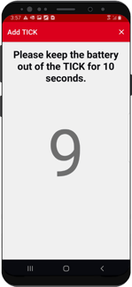 Add a TICK™ Tracker to Manage Your Equipment