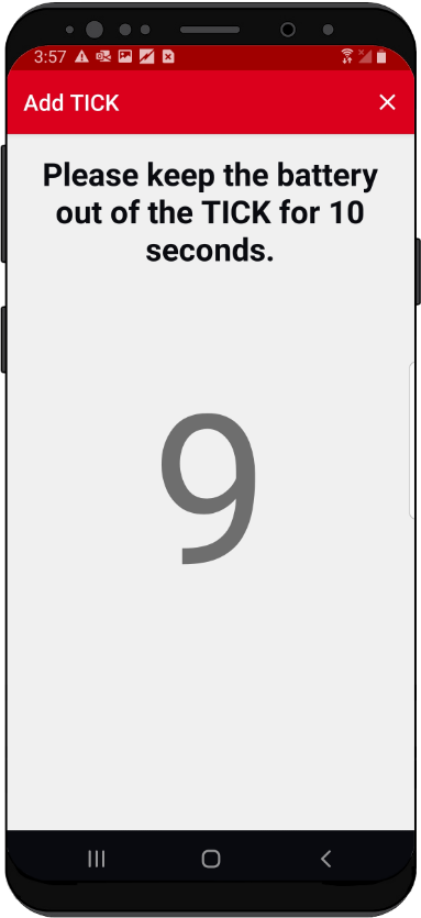Add a TICK™ Tracker to Manage Your Equipment