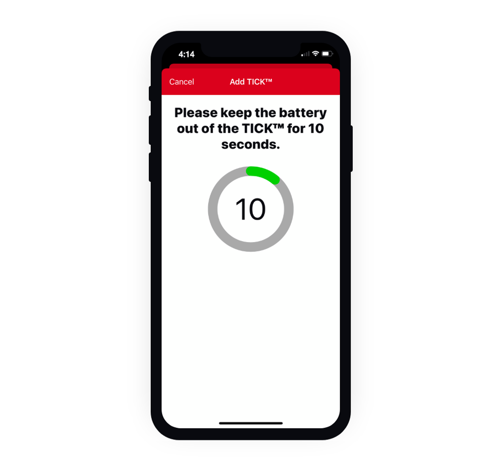 Add a TICK™ Tracker to Manage Your Equipment