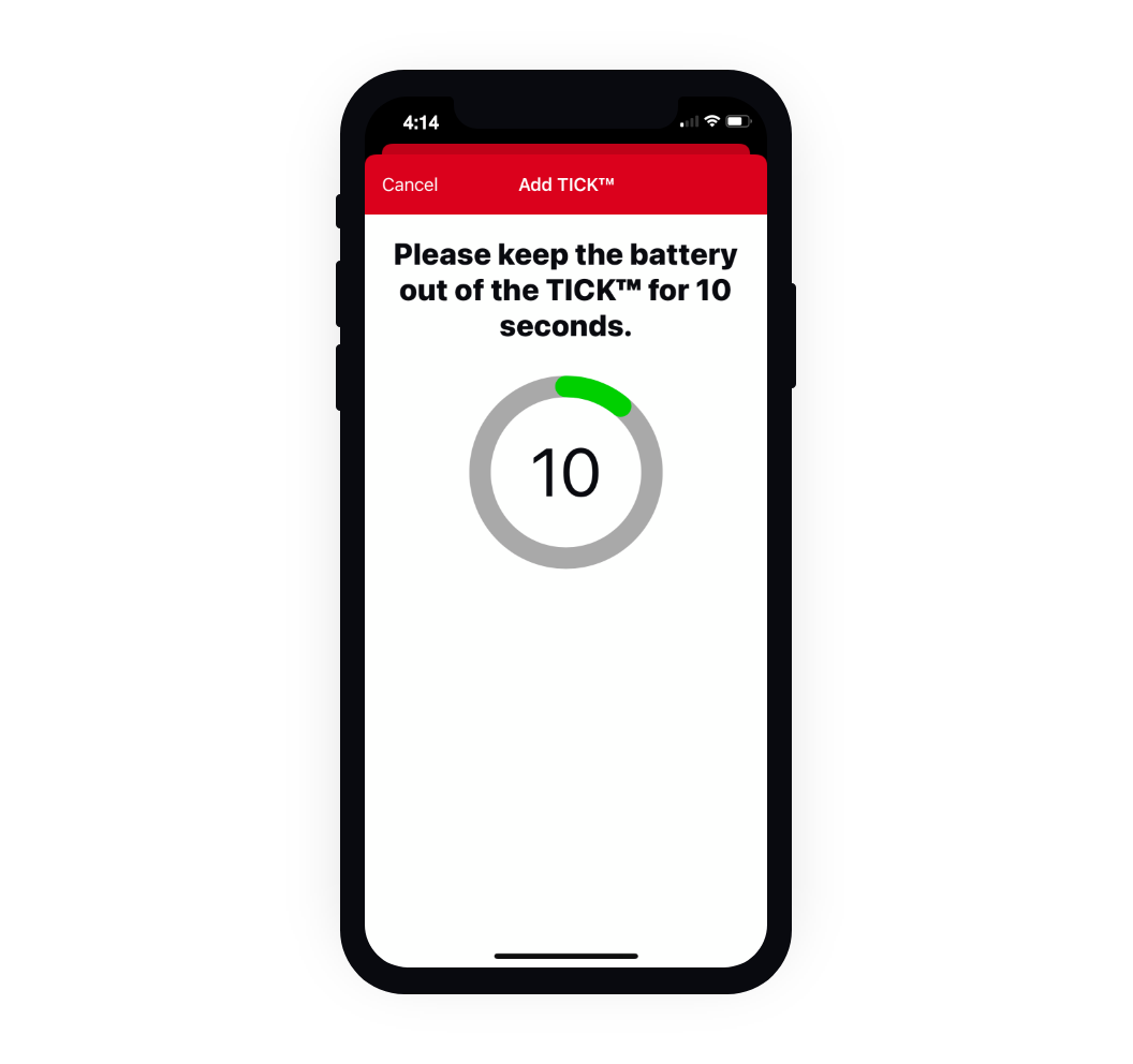 Add a TICK™ Tracker to Manage Your Equipment
