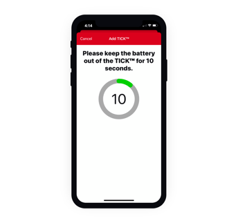 Add a TICK™ Tracker to Manage Your Equipment