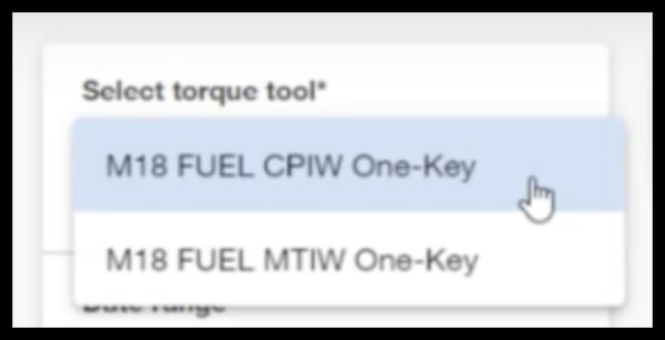 Generate Control Torque Wrench Impact Wrench Reports