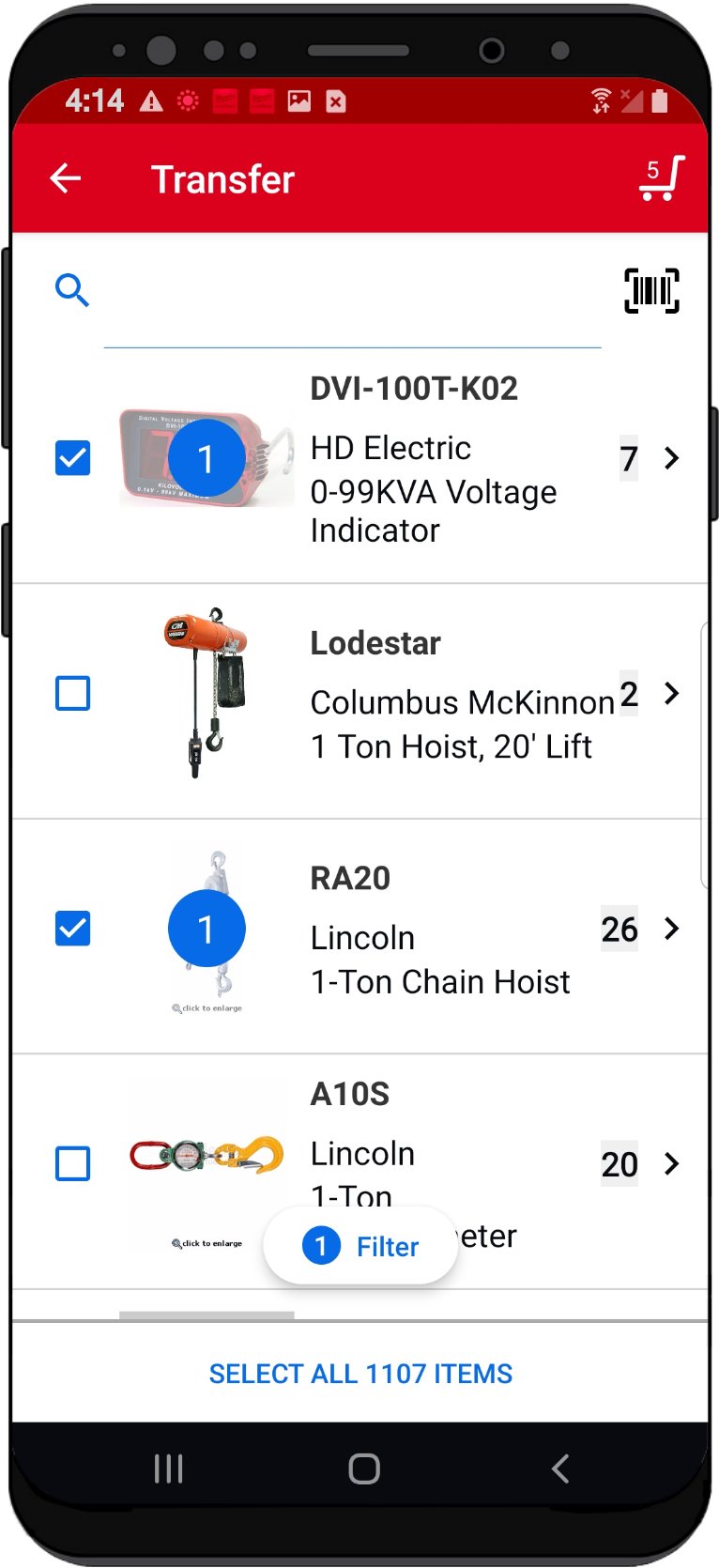 Transfer Your Tools between Jobsites