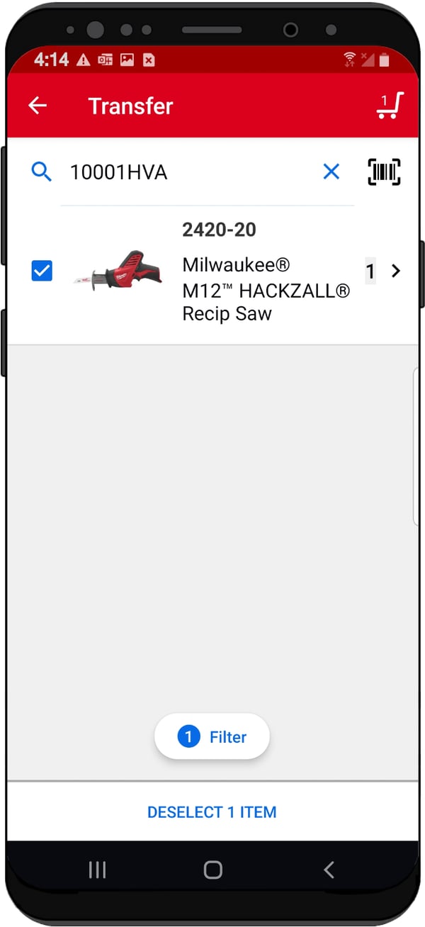 Transfer Your Tools between Jobsites